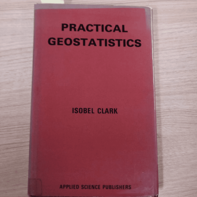 Isobel Clark - Practical Geostatistics (Resenha do livro) - Geokrigagem