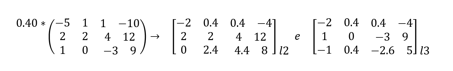 Método de Triangularização de Gauss – Parte 1 - GEOKRIGAGEM