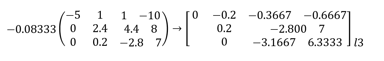 Método de Triangularização de Gauss – Parte 1 - GEOKRIGAGEM