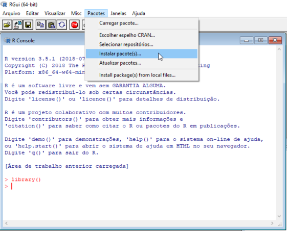 R na prática - Parte 2 - Elementos de Programação em Linguagem R